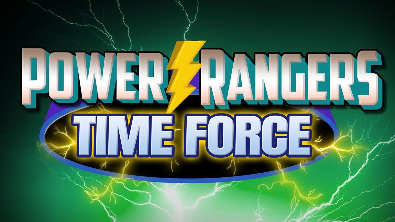 POWER RANGERS TIME FORCE - Main Theme By Jeremy Sweet & Lior Rosner ...