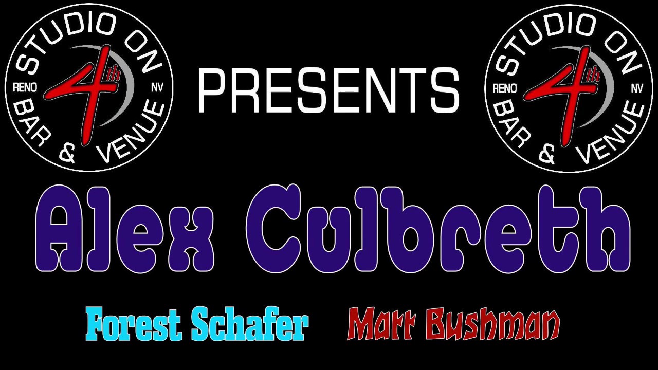 Alex Culbreth & Friends - April 26 2017 - YouTube