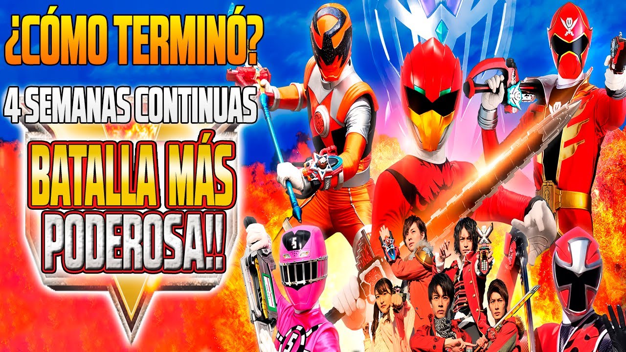 SUPER SENTAI STRONGEST BATTLE | BATALLA MÁS PODEROSA | RESUMEN | SERIES ...