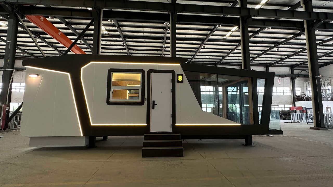 Introducing the Future of Hospitality: Deep Blue's 30sqm Modular Hotel ...