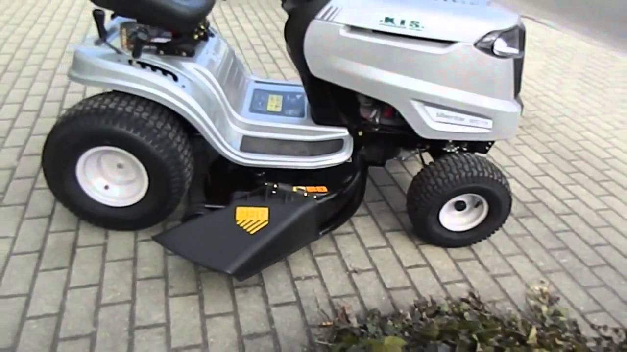 MTD Silvertrac 107T 175 - YouTube