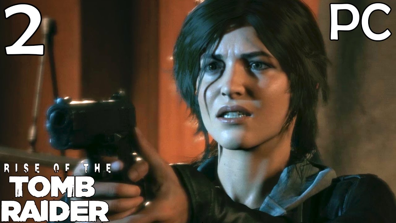 Rise Of The Tomb Raider Walkthrough Part 2 - Trinity & The Divine ...