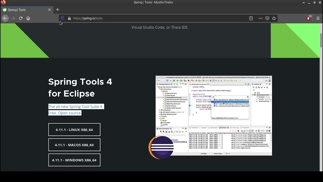 IDE Spring Tool Suite 4 | Spring boot - YouTube