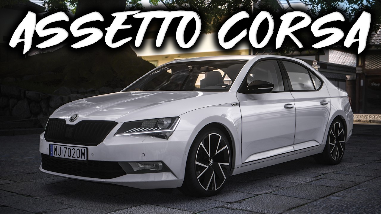 Assetto Corsa - Skoda Superb III Sportline 2.0 TSI DSG 4x4 2015 - YouTube