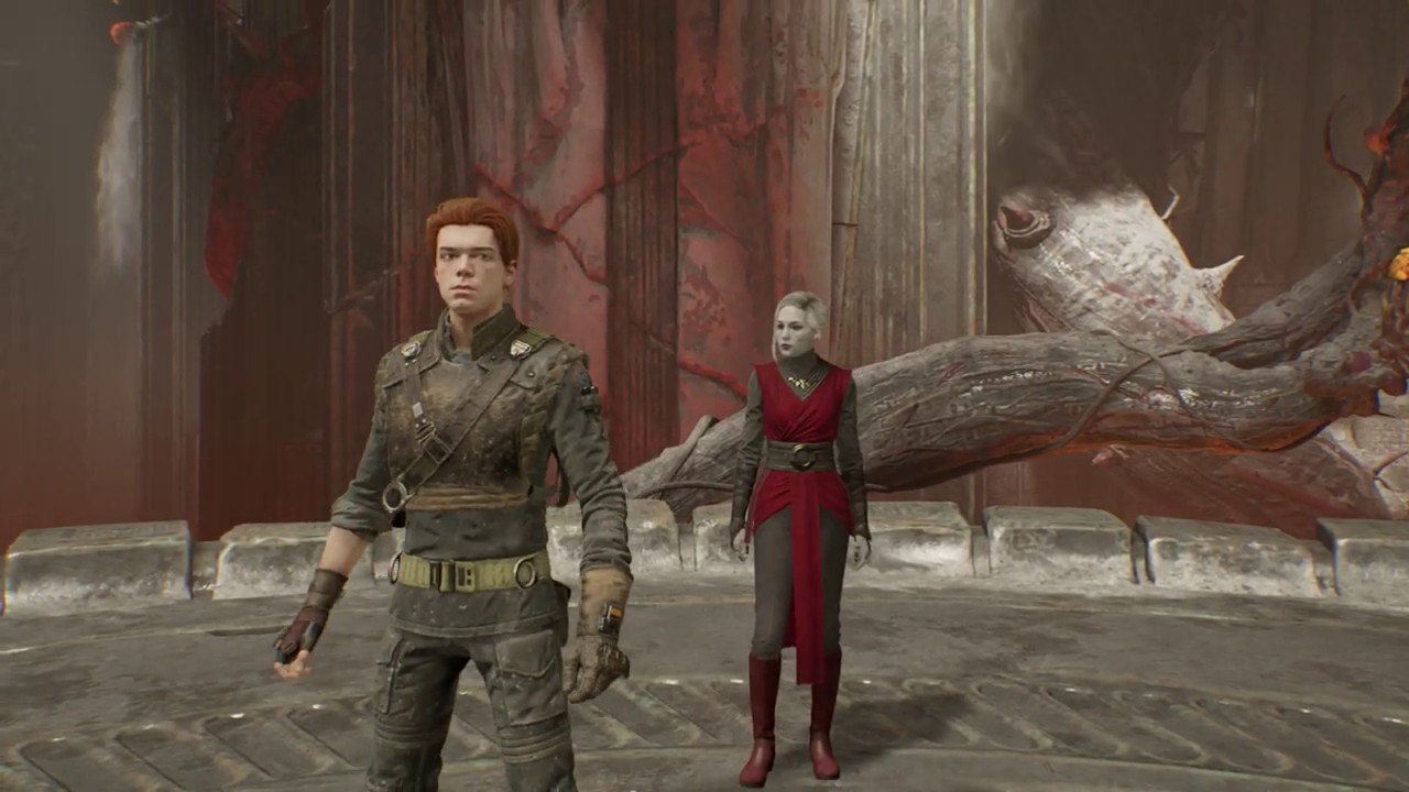 Star Wars Jedi Fallen Order Get to End of Tomb of Kujet to Retrieve ...