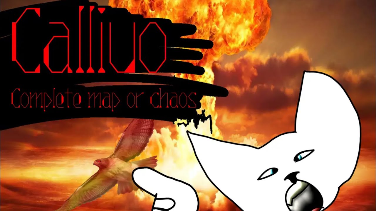 Caillou!//Complete Snowkit SPOOF MAP! - YouTube