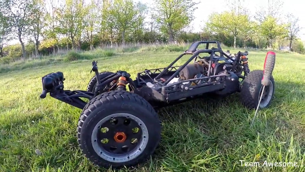 HPI Baja 5T- Engine Tune Up..... - YouTube