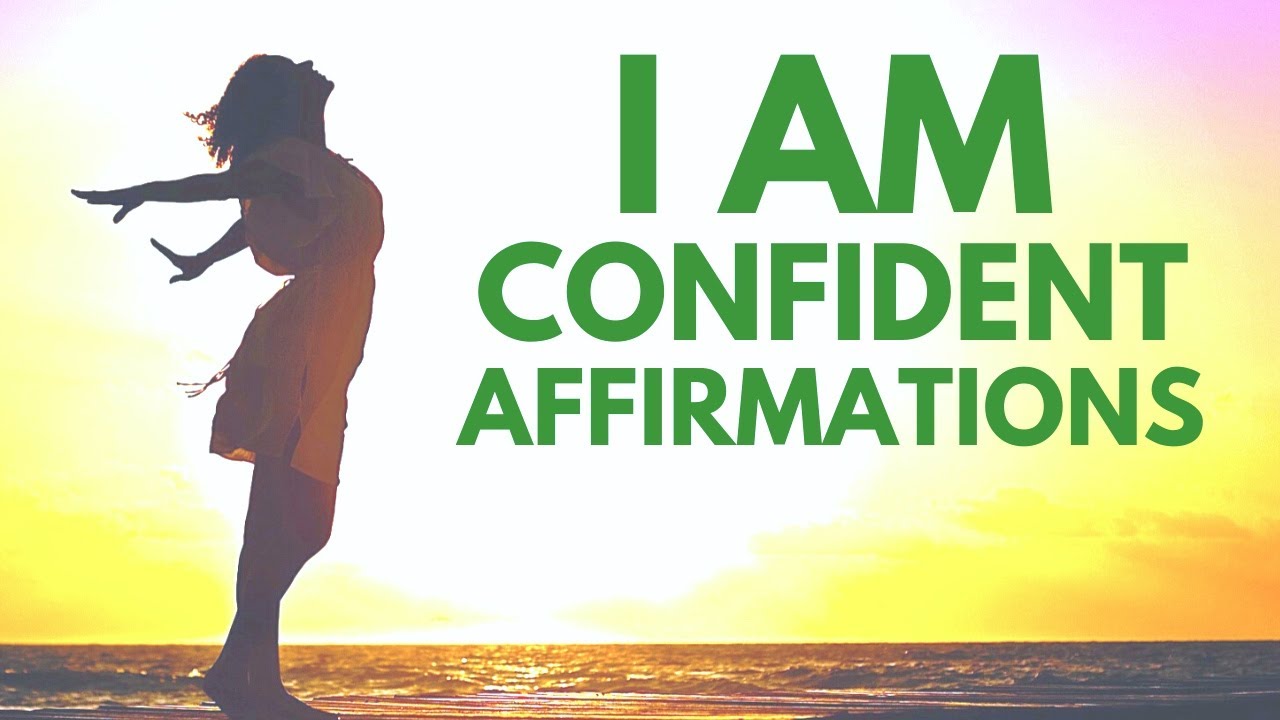I AM Confident Affirmations | 21 Day Challenge | Bob Baker Meditation ...