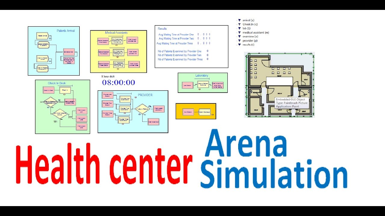 Health Center Arena Simulation - YouTube