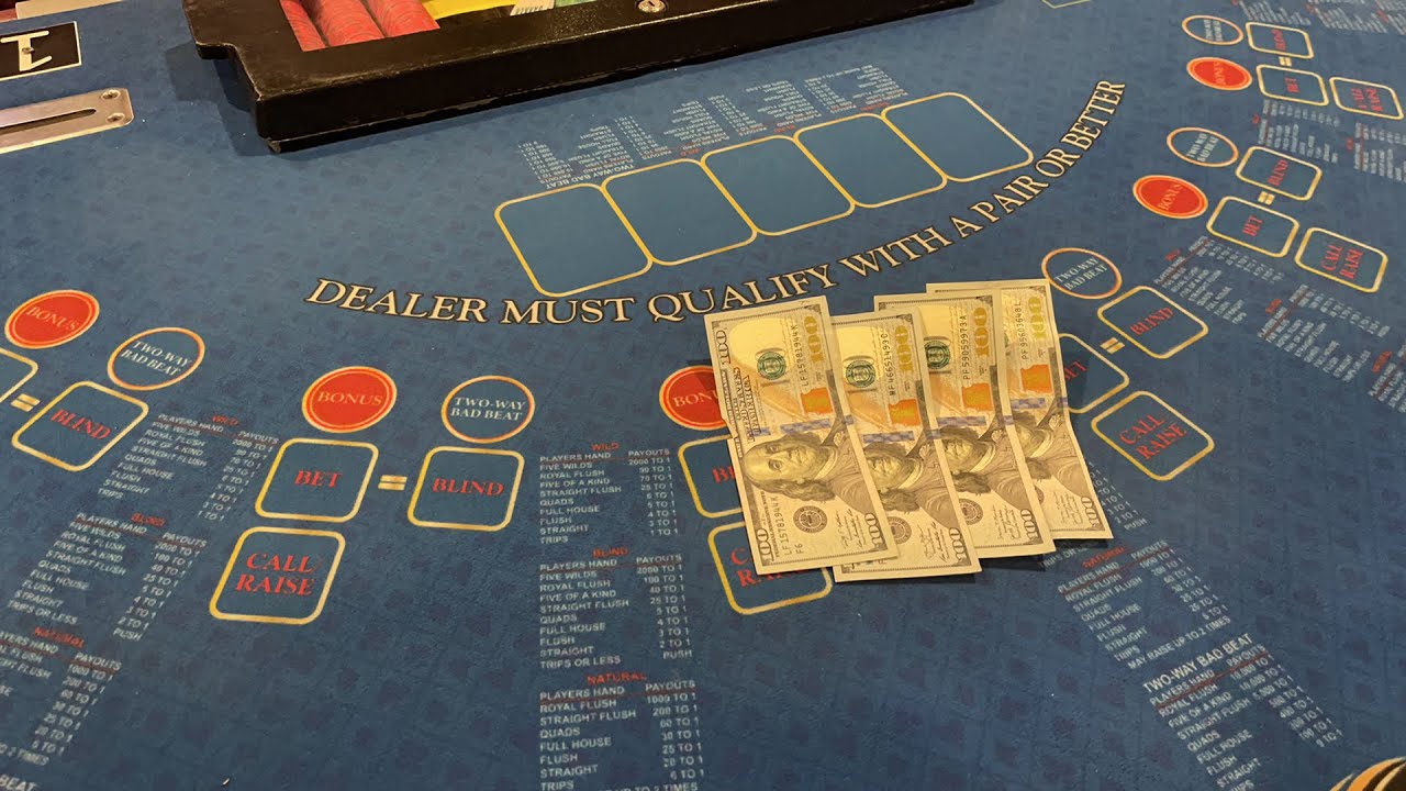 Wild Card Stud Live! Playing for Others Part 1 - YouTube