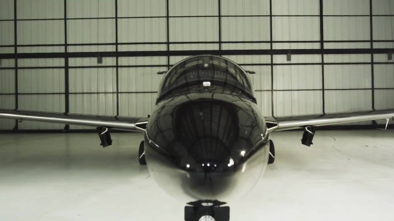 MS760 Personal Airliner "Paris Jet" - YouTube