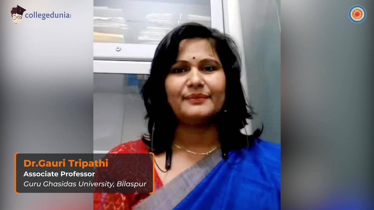 Dr.Gauri Tripathi | Associate Professor | Guru Ghasidas University, Bilaspur - YouTube