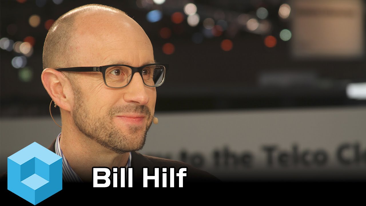 Bill Hilf, HPE - HPE Discover 2015 London - #HPEDiscover - #theCUBE ...
