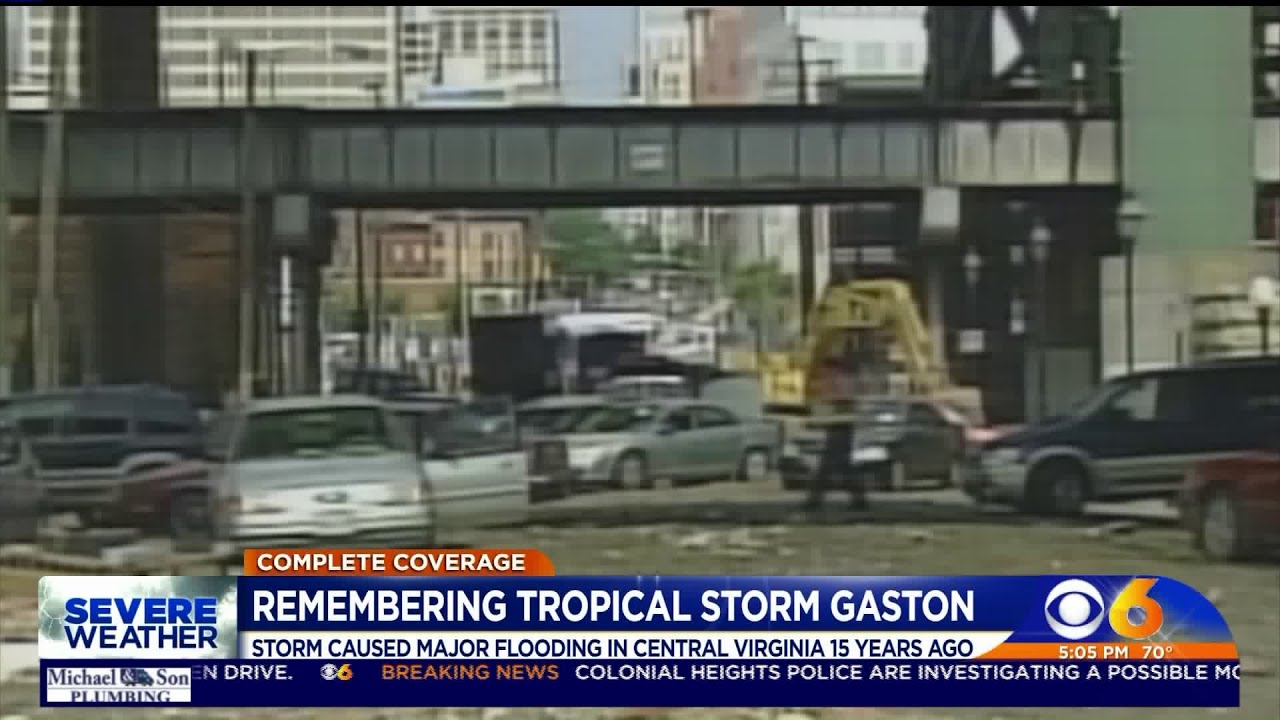 Gaston survivors say impacts are felt 15 years later in Richmond - YouTube
