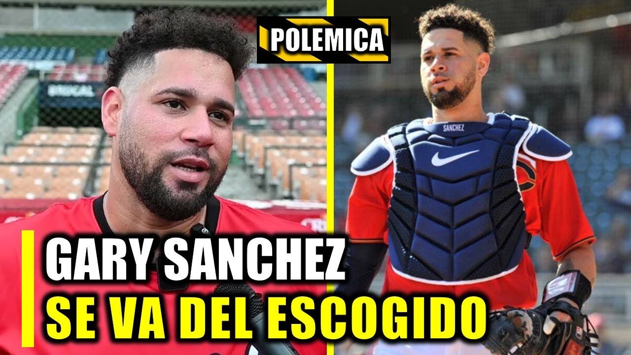 ULTIMA HORA!! GARY SANCHEZ ABANDONA AL ESCOGIDO !! - YouTube