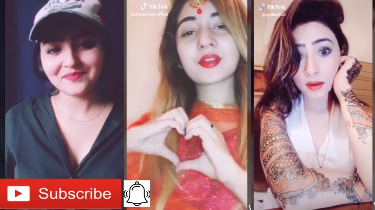 Most Popular Girls In Tiktok | Trending Girls | Best Tiktok Part 2 ...