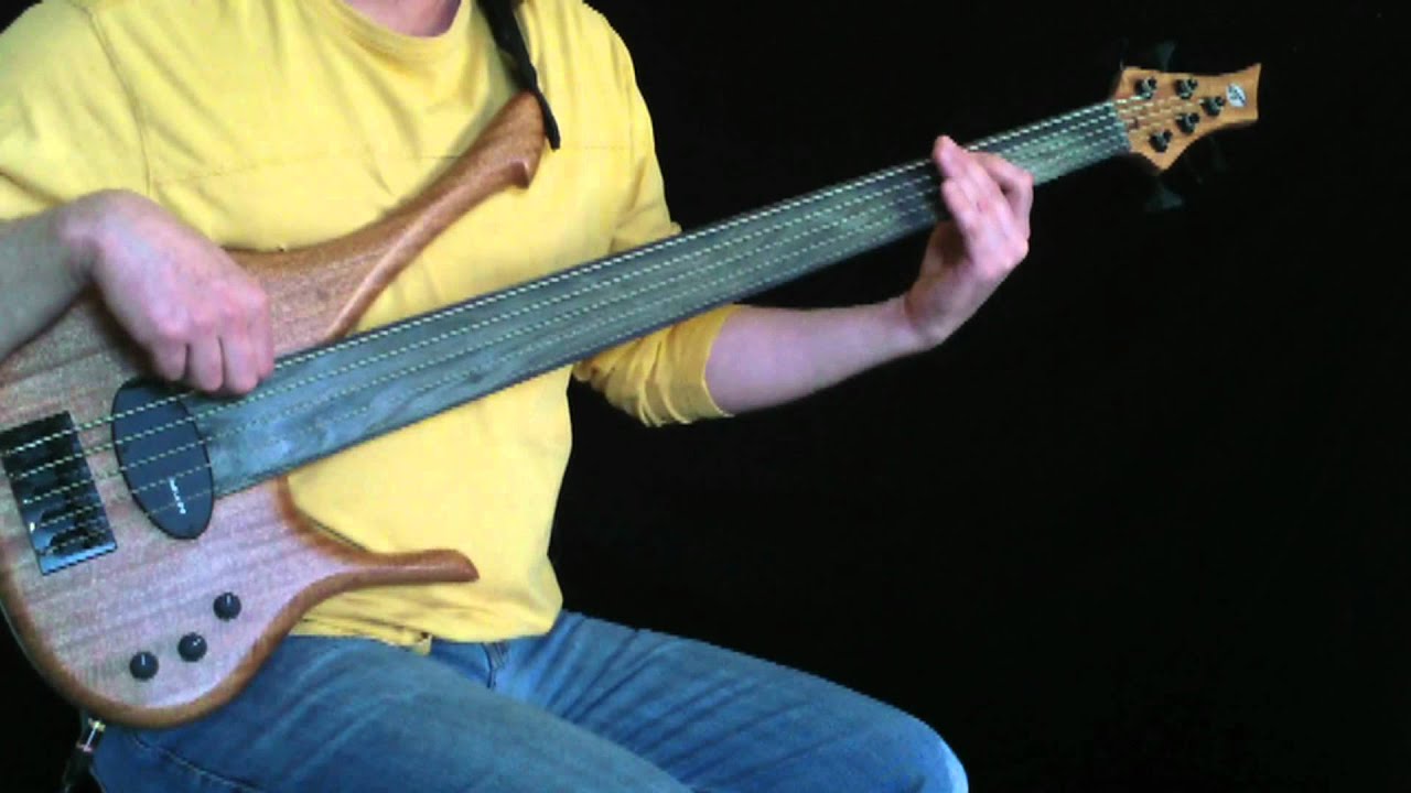 Access Fretless Bass by BEE Basses - YouTube