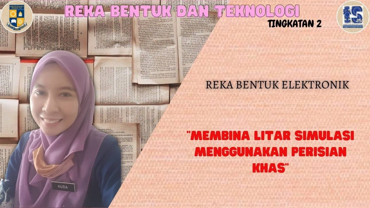 Membina litar simulasi menggunakan perisian khas - YouTube