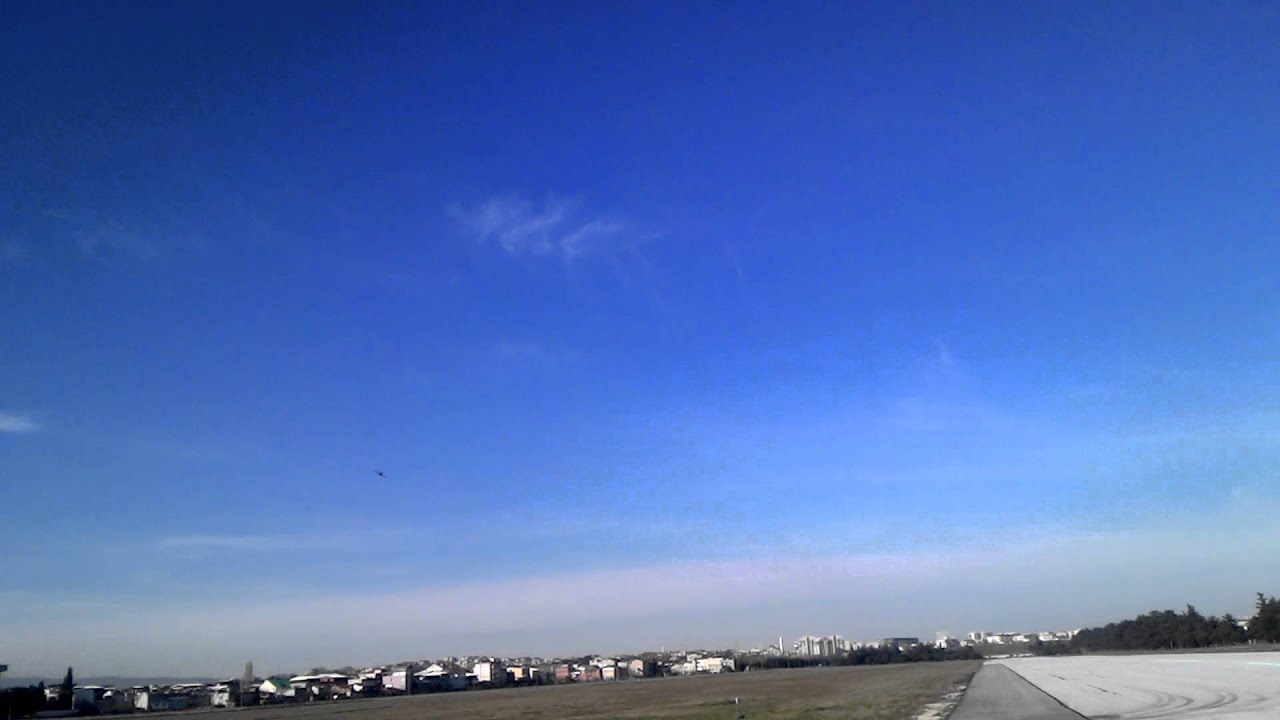 MXS-R with OS 120 AX / First Test Flight - YouTube