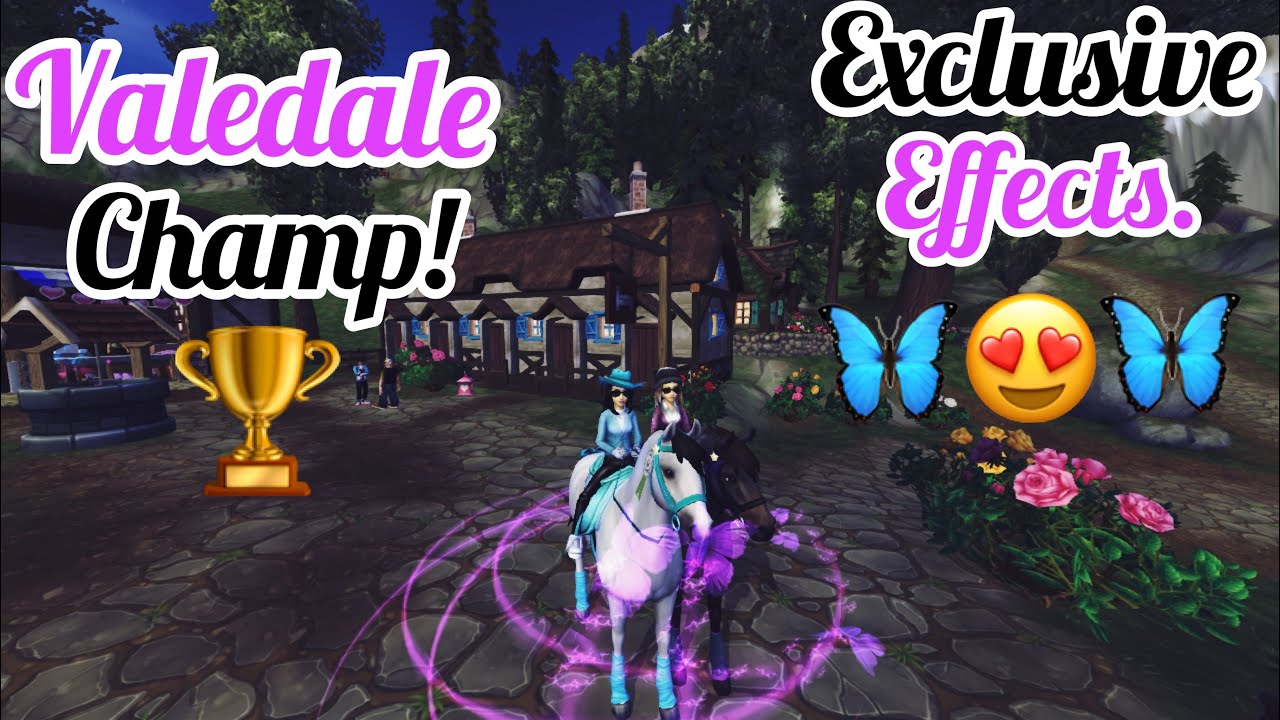 Star Stable Valedale Championship With Effects | Star Stable Online ...