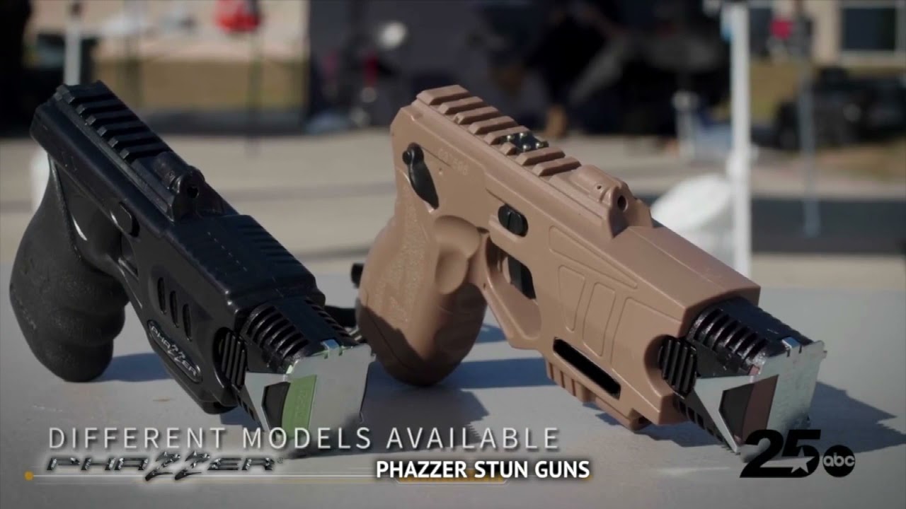 Steven Abboud talks about the PhaZZer Enforcer Safety Features on KXXV ...