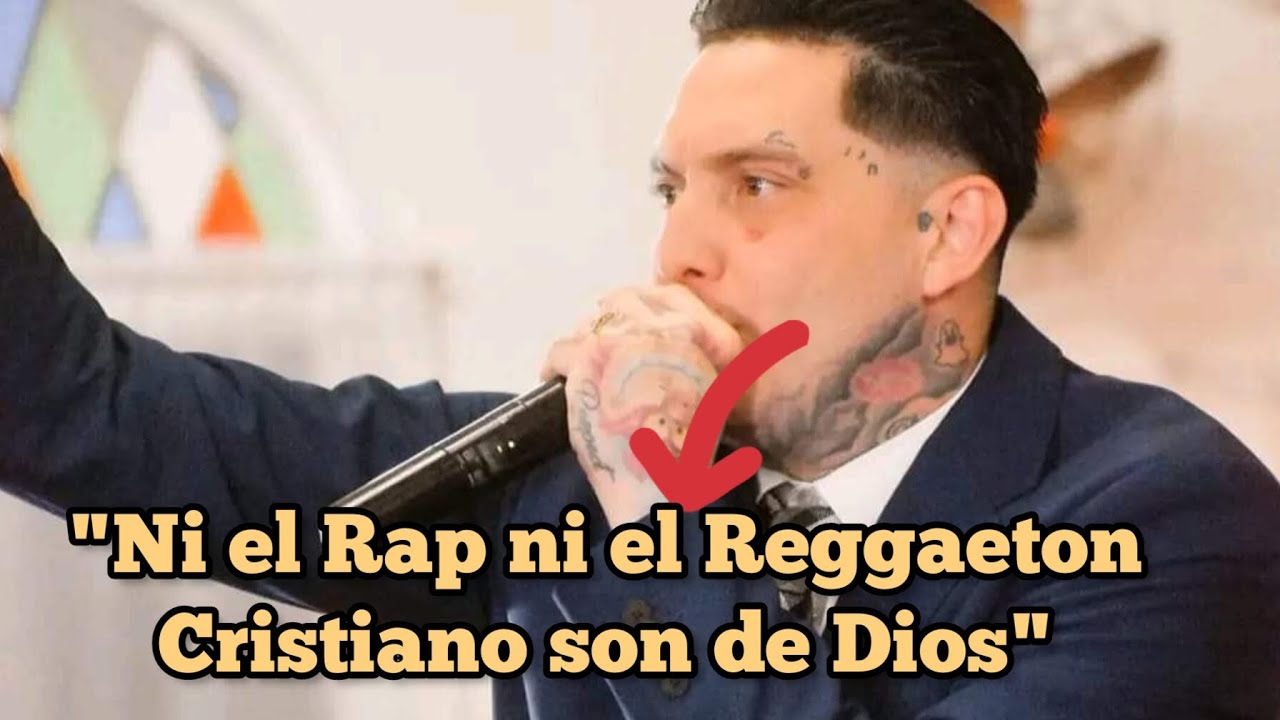 ¿El rap y Reggaeton no son de Dios? - Lary Over - YouTube