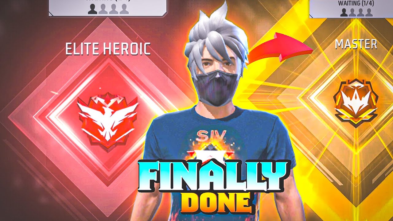 Finally Master Done In CS Rank !! CS Rank Push with random players #csrank - YouTube