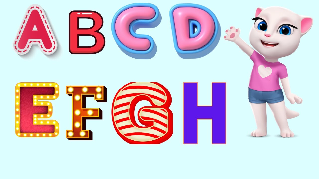 The ABC Alphabet Song | toddler learning video | phonics song for kids ...