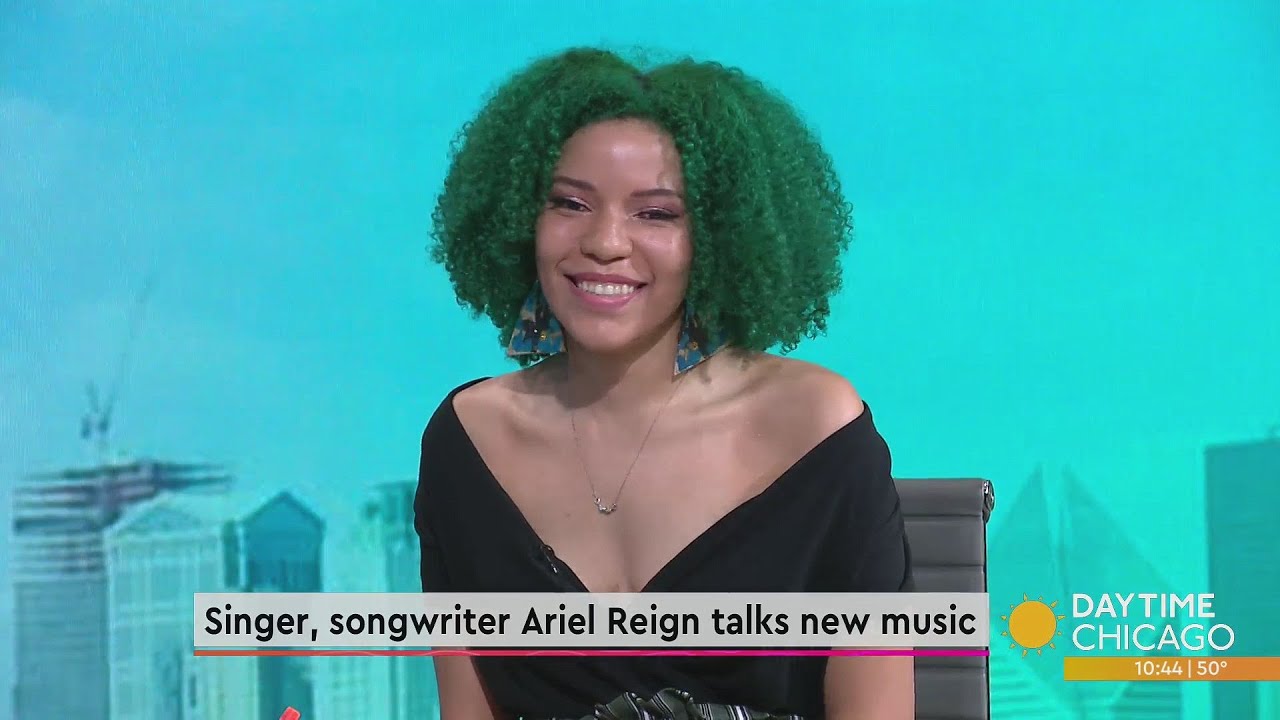Singer, songwriter Ariel Reign talks new music - YouTube