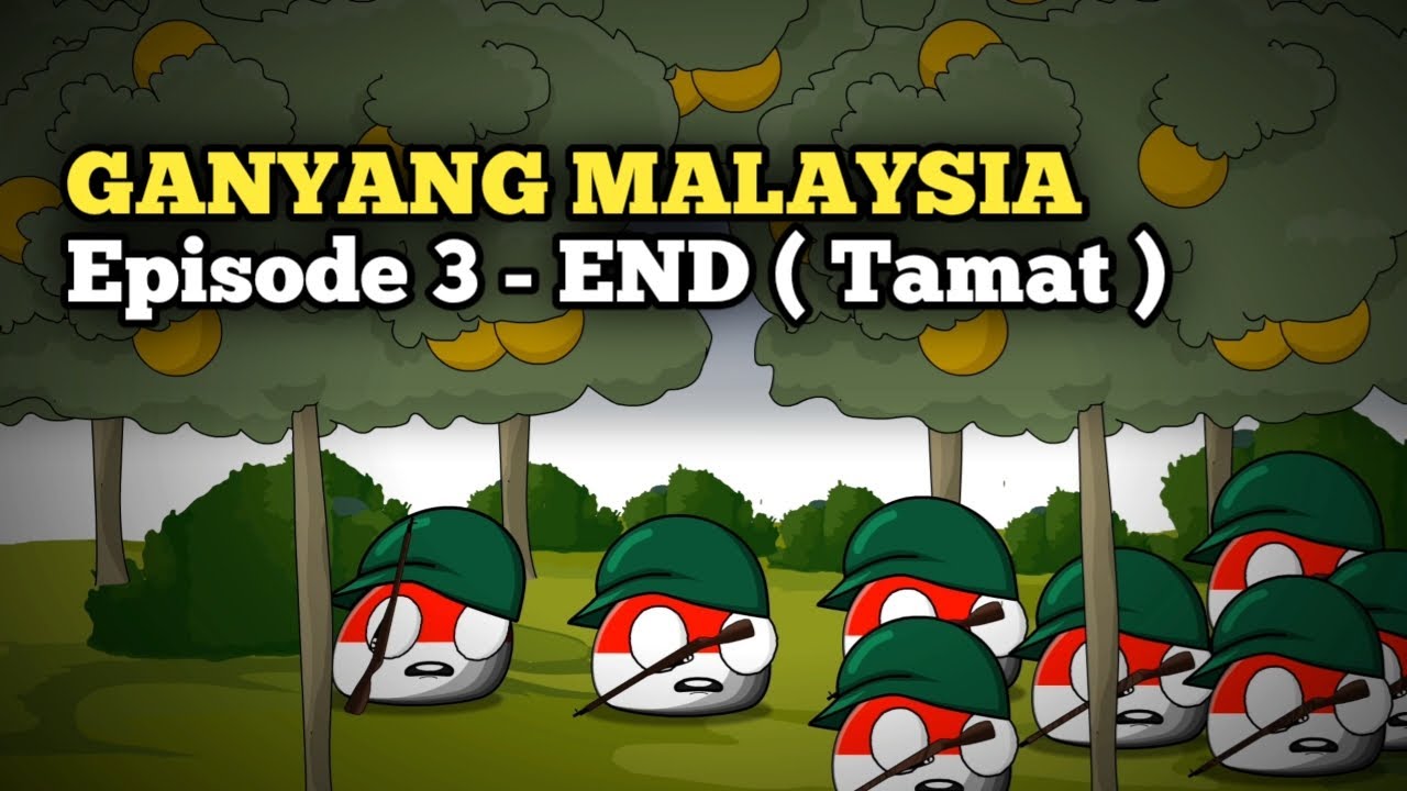 Operasi Dwikora Episode 3 - Countryballs - YouTube