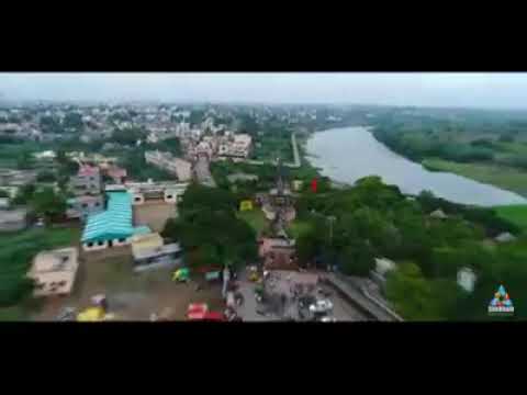 Akluj city airial view in navratri - YouTube