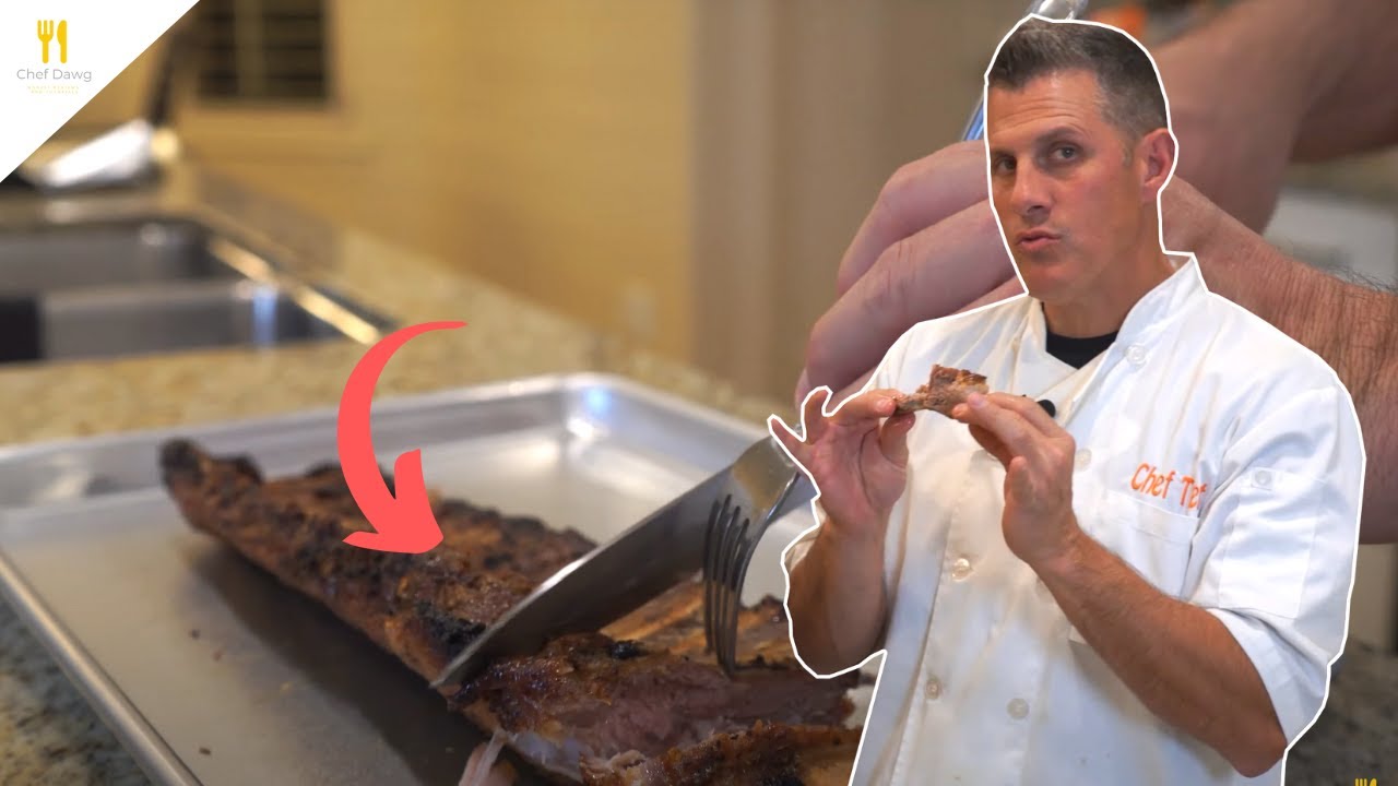 Are Kirkland's Pre-Cooked Ribs Good? | Chef Dawg - YouTube