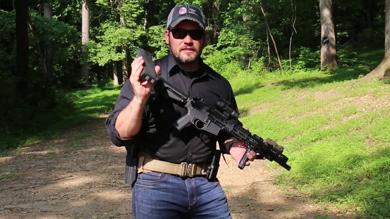 Introducing the Troy Industries A4 "other firearm" - YouTube