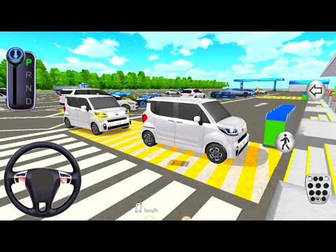 New Ray Car Parking Rest Area - 3D Android Driving Class Game Play ...