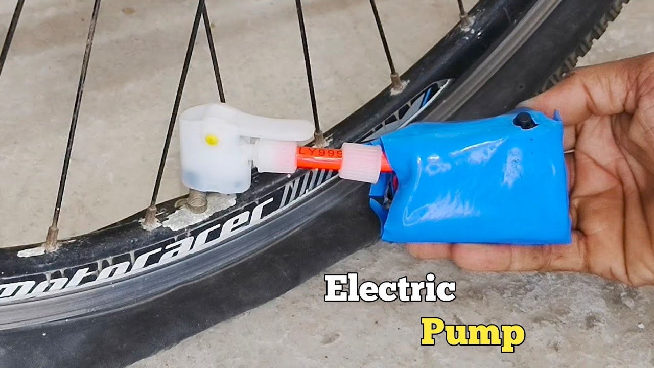 How To Make Mini Electric Pump At Home - YouTube