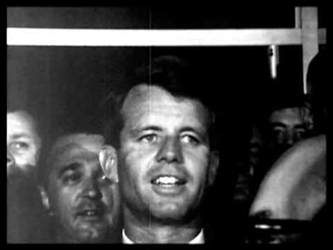 Bobby Kennedy's humor during the campaign 1964 - YouTube