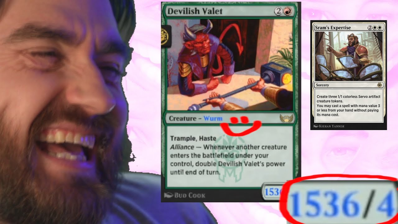 BEST AND ONLY WAY TO PLAY DEVILISH VALET! Historic MTG Arena - YouTube
