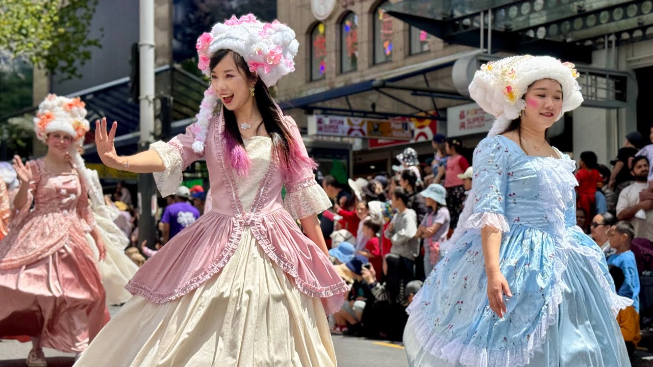 Auckland Santa Parade 2024 (Part 2) | HD Full Coverage - YouTube