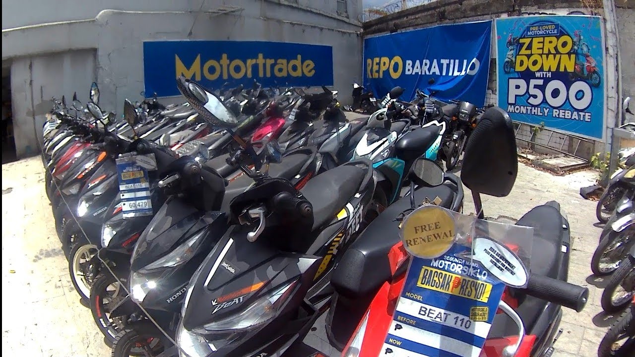 Repo motorcycle update | MOTORTRADE CUBAO - YouTube
