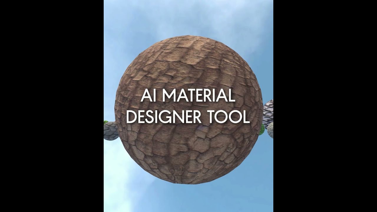 Introducing: The AI Material Generator - YouTube