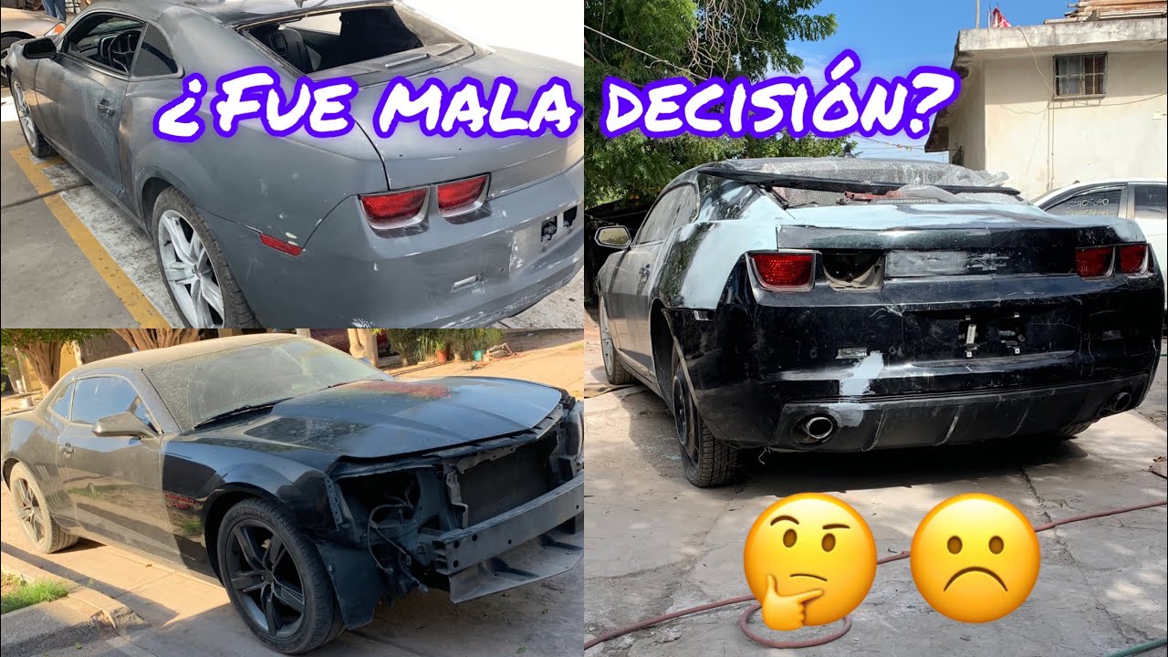 ¡LLEVAMOS EL CAMARO AL CARROCERO! / CEJA MOCHA - YouTube