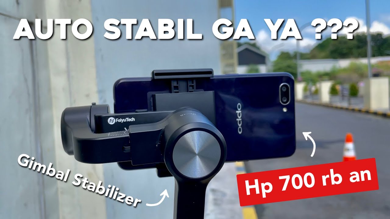 Oppo A3s Camera Video Test With Gimbal ‼️ Sepengaruh itu 🔥