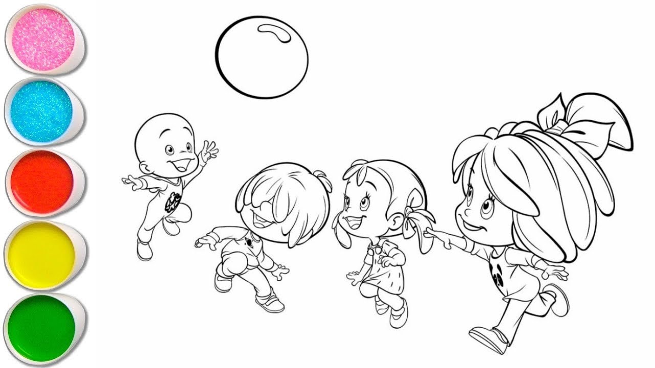 Cleo y Cuquin Juegan a La Pelota Con Amigos ⚽ ️ | Familia Telerin ...