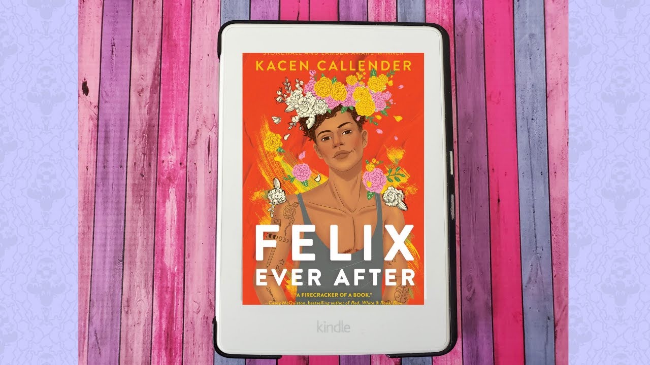 Book Review: Felix Ever After | Kacen Callender - YouTube