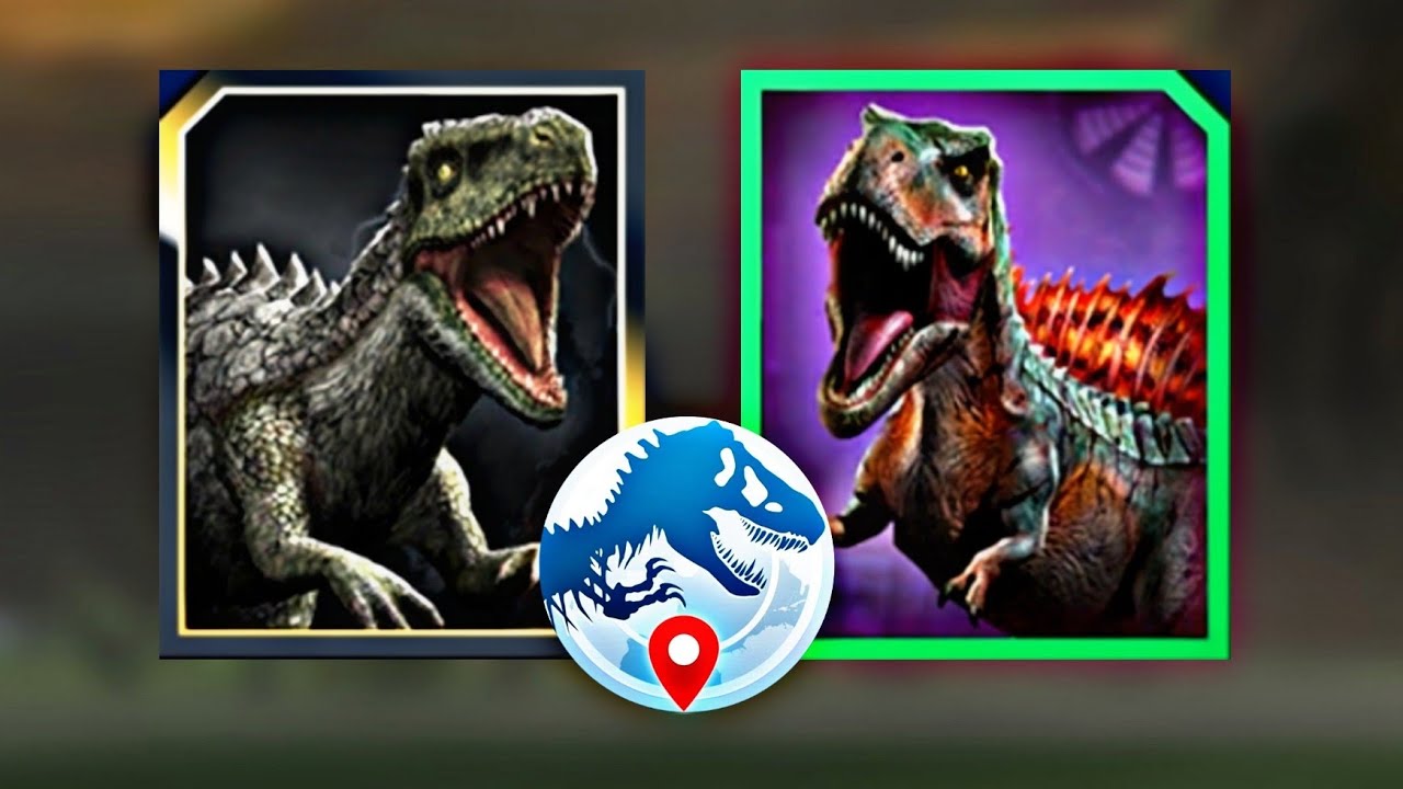 INDONEMYS Vs TYRANNOMETRODON | BEST UNIQUE in Jurassic World Alive ...