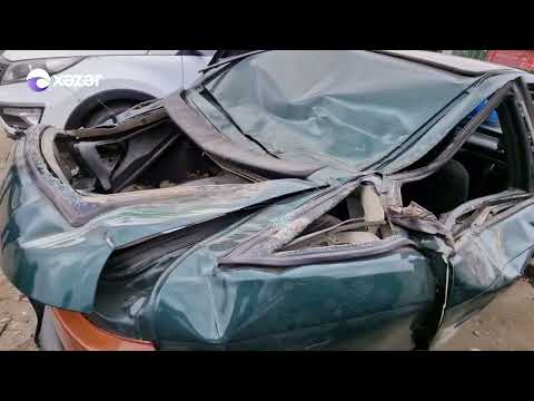 Sumqayıtda avtomobilin üstünə ağac aşdı; sığorta şirkəti dəymiş ziyanı niyə ödəmir?
