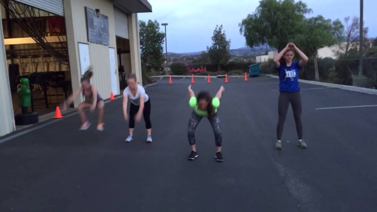 Broad jump - YouTube