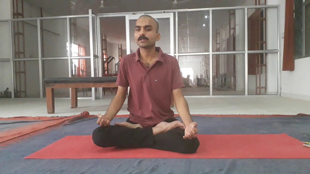 Simple yoga practise show by Akhil Rastogi(2) - YouTube