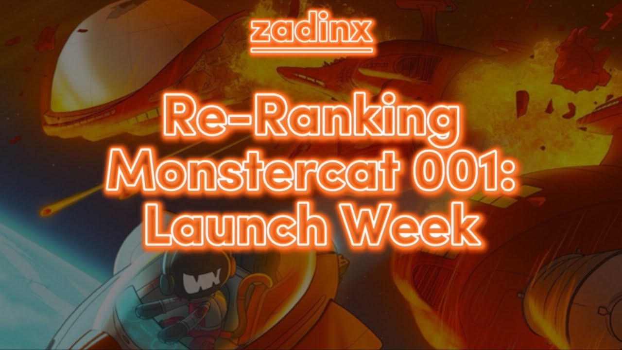 Ranking Monstercat 001 - Launch Week (again) - YouTube