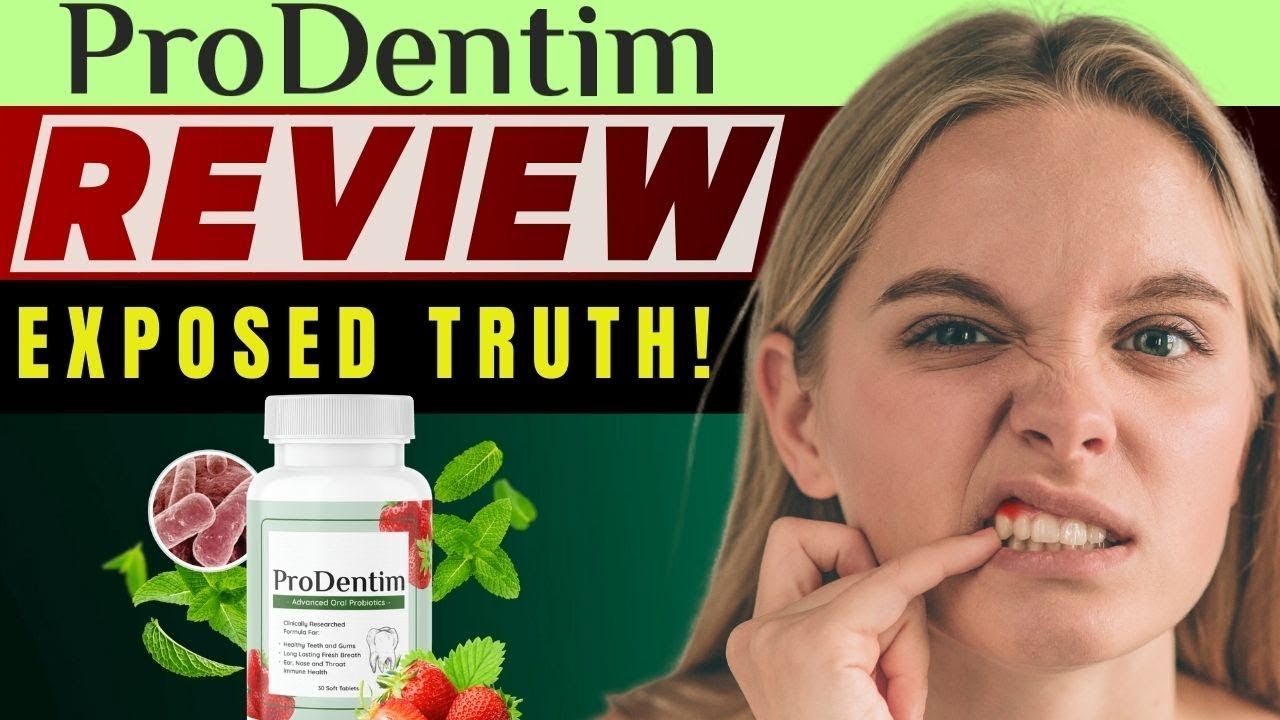 PRODENTIM | ProDentim Review | ProDentim Dental Health - YouTube